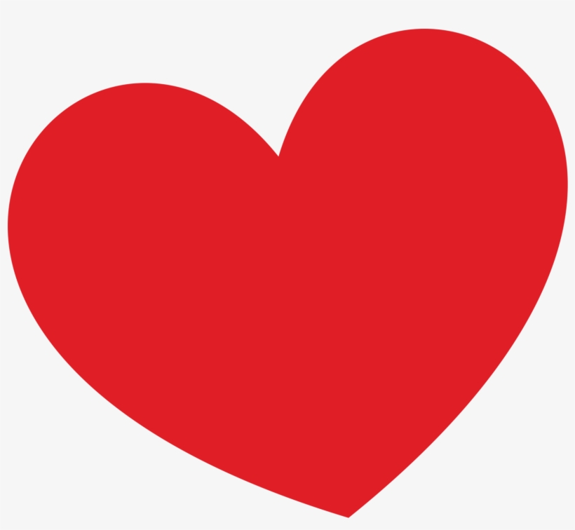 Classic Red Heart - Red Heart - 2048x2048 PNG Download - PNGkit