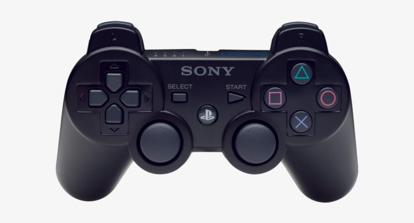 Ps3 Rap - Official Sony Dualshock 3 Controller Black Ps3 - 355x355 PNG ...