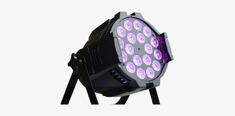 Download Transparent Led Par Light - Stage Light - PNGkit
