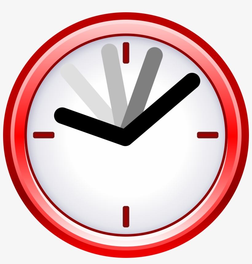 Open - Red Clock Png - 2000x2000 PNG Download - PNGkit