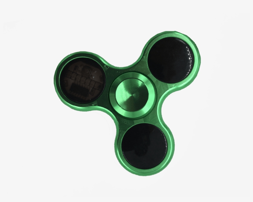 Led Light Patterns Aluminium Alloy Fidget Spinner - Gun - 1000x750 PNG ...