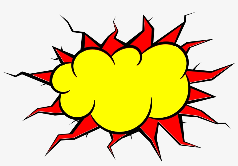 Free Download - Comic Explosion Png - 2058x1340 PNG Download - PNGkit