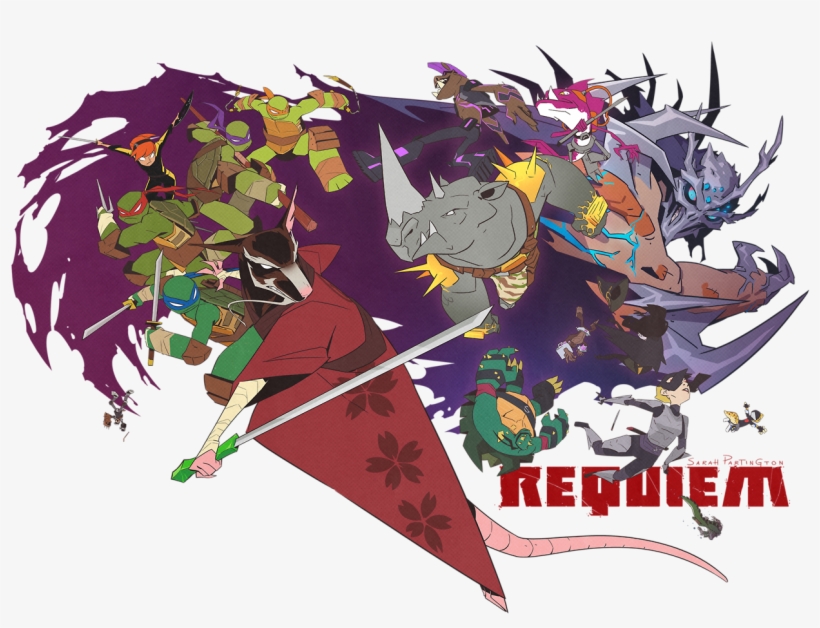 Marvel - Tmnt Requiem - 1280x931 PNG Download - PNGkit
