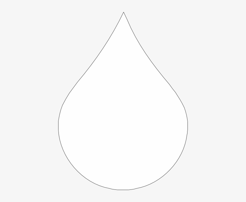 White Water Drop Vector - 432x595 PNG Download - PNGkit