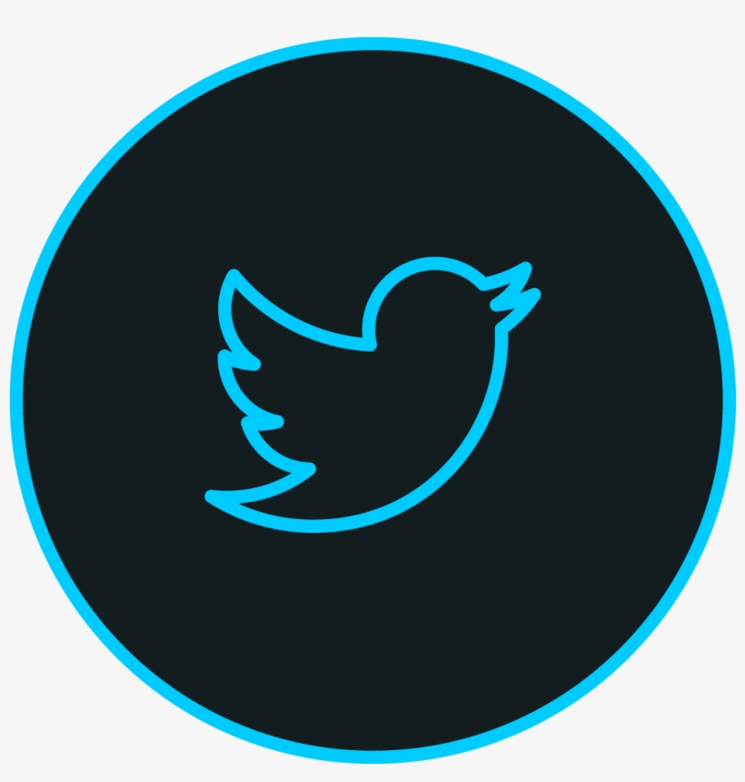 1024 × 1024 In Twitter Bird - Twitter Icon Png Circle - 1024x1024 PNG ...