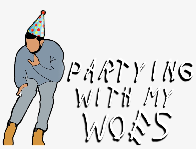 Drake Birthday Snapchat Filter - Cartoon - 1080x1920 PNG Download - PNGkit