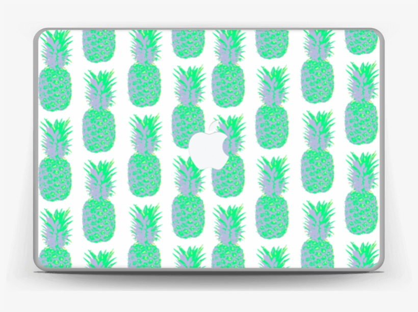 Pineapple Pattern - Apple Macbook Air (13", Mid 2017) - 800x559 PNG ...