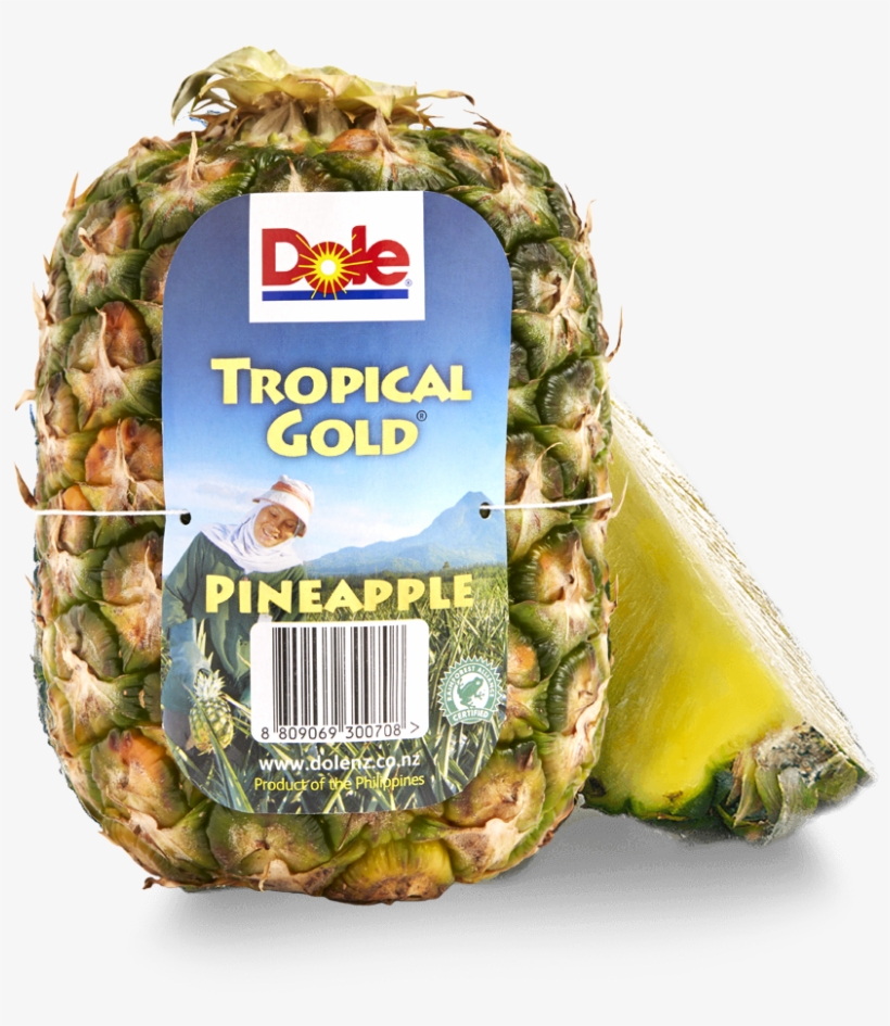 Dole Tropical Gold Pineapple - Dole - 827x953 PNG Download - PNGkit
