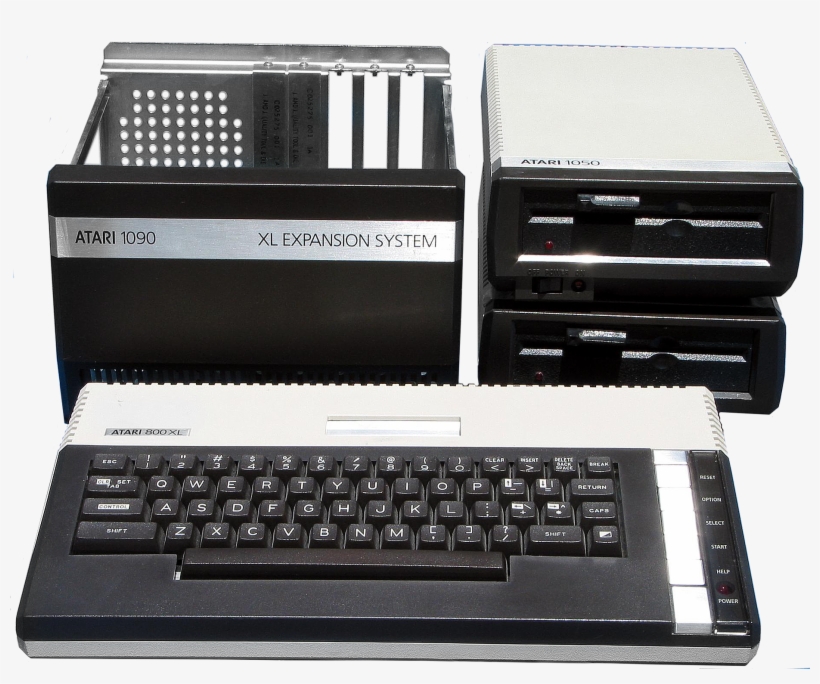 Atari 800xl Mit 1050 Und 1090 - Atari 800xl - 1858x1461 PNG Download ...