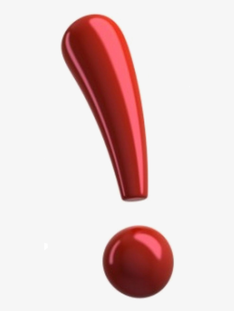 Exclamation Flipped - Exclamation Png - 510x1110 PNG Download - PNGkit