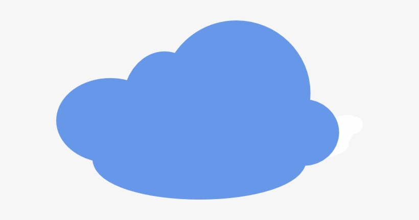 Cloud Blue Modified Clip Art At Clker - Heart - 600x351 PNG Download ...