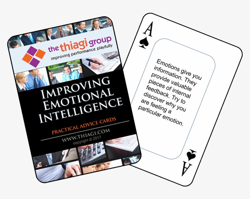Download Transparent Improving Ei Graphic - Emotional Intelligence Deck ...