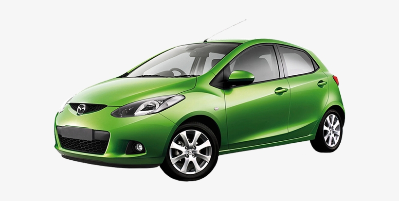 Mazda Demio Or Toyota Vitz - 600x334 PNG Download - PNGkit