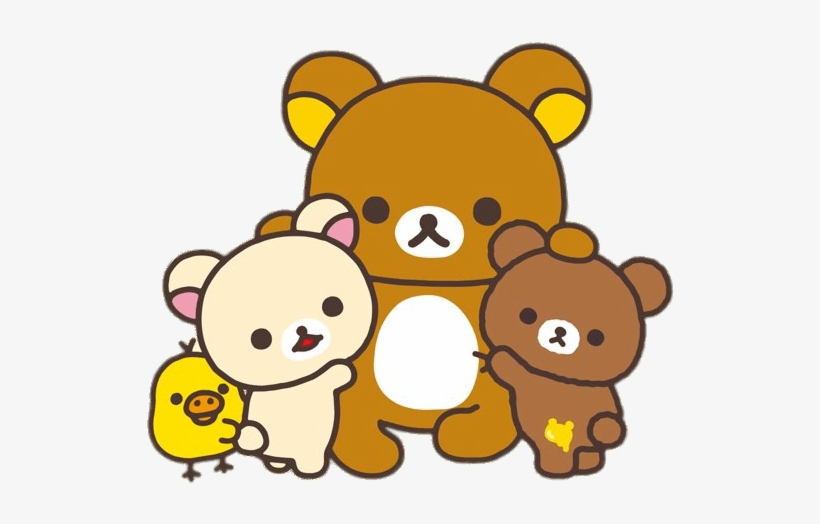 Download - Rilakkuma Transparent - 850x483 PNG Download - PNGkit