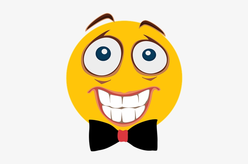 Download Transparent Funny Face Emoji - PNGkit