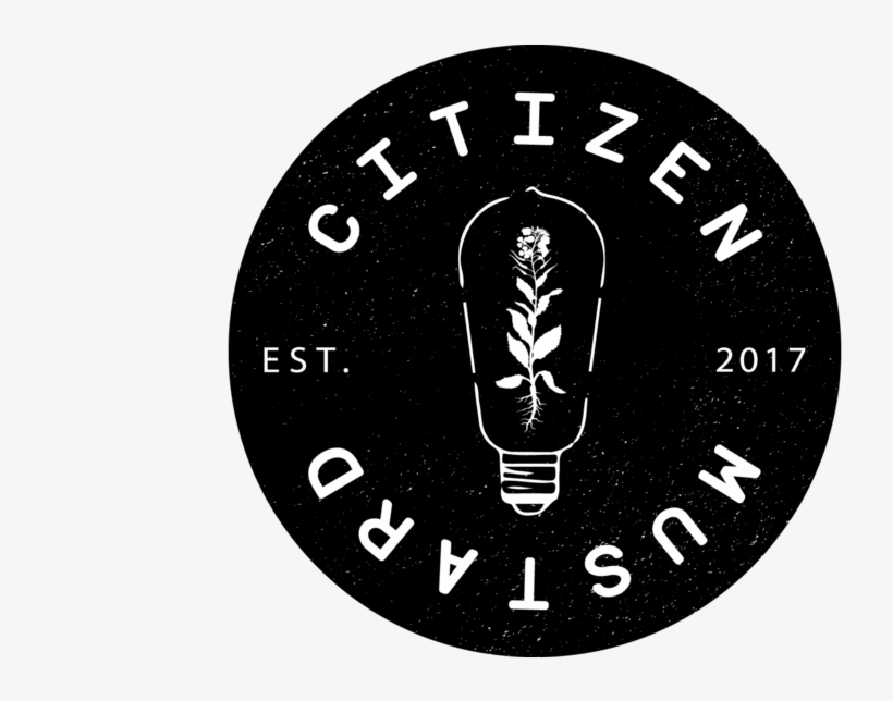 Download Transparent Citizen Mustard Final Logo-02 Format=1000w - PNGkit