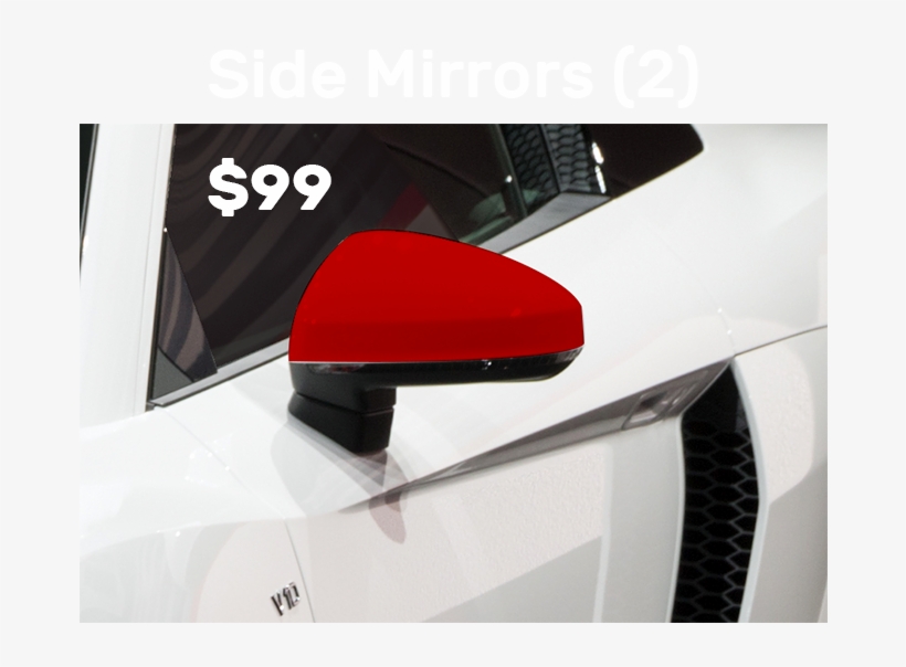 Side-mirrors - Mirror - 900x600 PNG Download - PNGkit