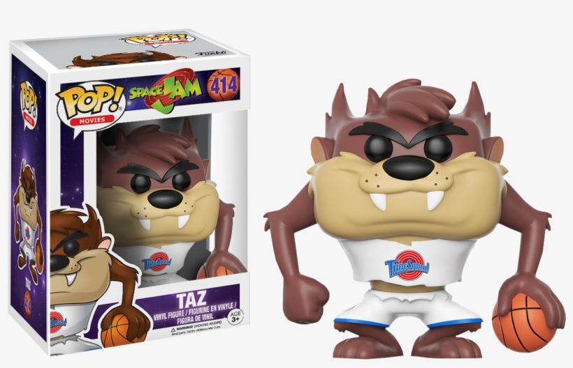 Download Transparent Funko Pop Taz - PNGkit