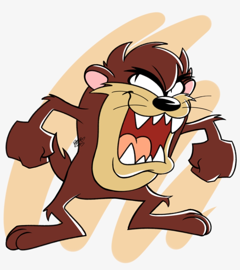 Taz By Sarah [©2017] - Cartoon - 863x926 PNG Download - PNGkit