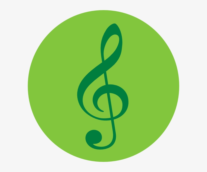 Music Pin Green - 600x600 PNG Download - PNGkit