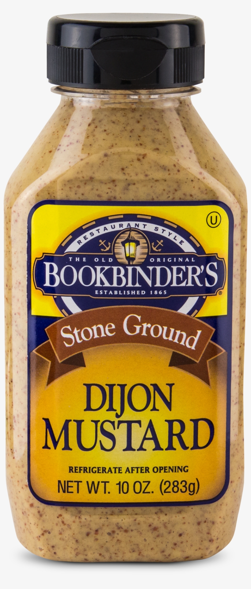 Stone Ground Dijon Mustard - Bookbinder's Cocktail Sauce (9x10.5 Oz ...