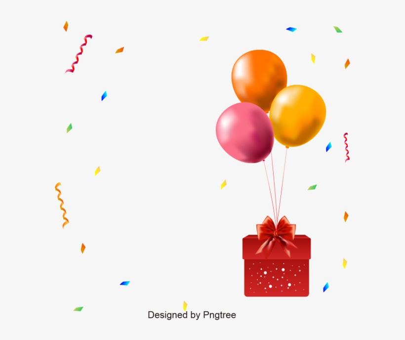 Hand-drawn Cartoon Balloon Background, Hand Painted, - พื้น หลัง ...