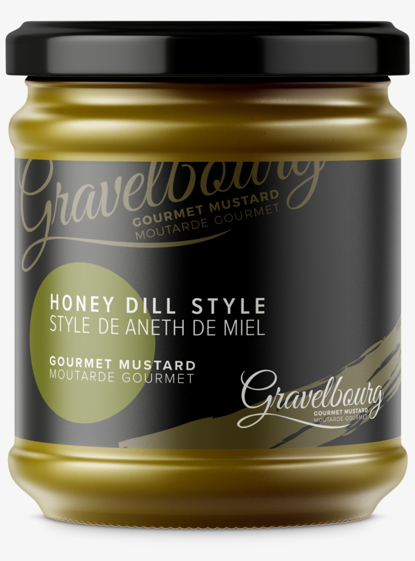 Download Transparent Honey Dill Style Gourmet Mustard Gravelbourg ...