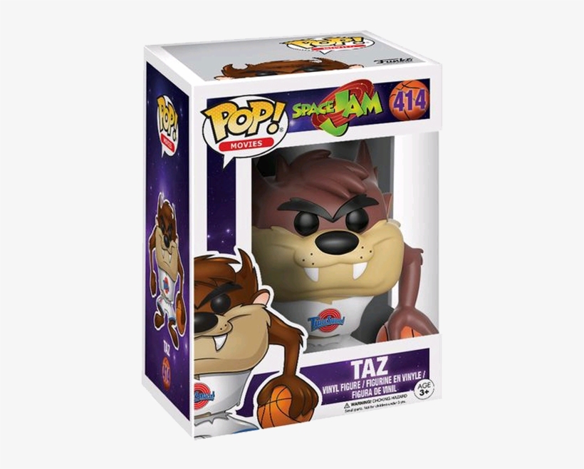 Taz Pop Vinyl Figure - Funko Pop Scooby Doo Flocked - 600x600 PNG ...