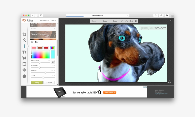 Diy Paint By Number Step - Paint By Number - 700x417 PNG Download - PNGkit