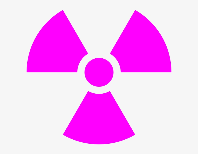 Small - Radiation Symbol - 600x600 PNG Download - PNGkit
