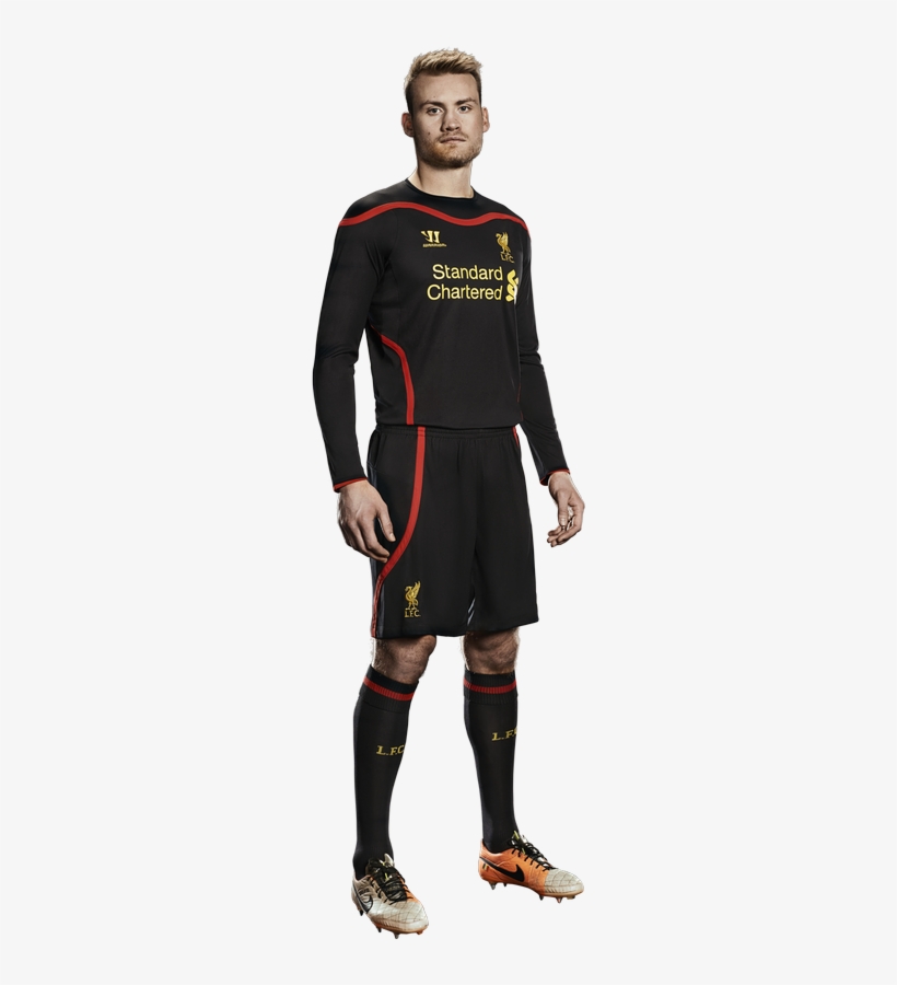 Liverpool Fc On Twitter - Liverpool Fc Goalkeeper Kits - 600x898 PNG ...