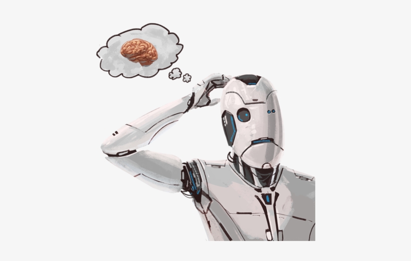 Thinker Robot 03 Scratch - Portable Network Graphics - 1000x446 PNG ...