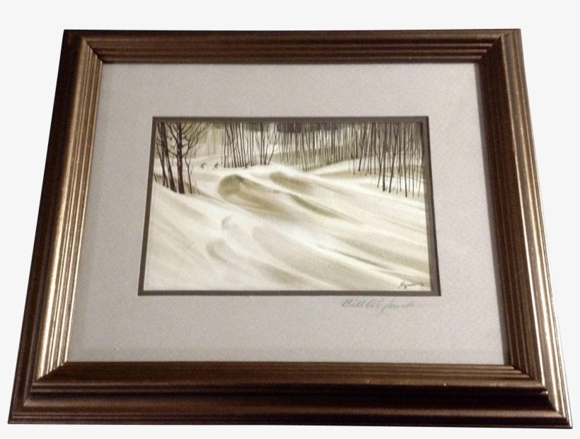 Download Transparent Bill Alexander High Country Print Lithograph Cross ...