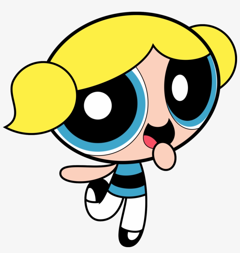 Informative Powerpuff Girl Bubble Sturdy Power Puff - Bubbles Powerpuff ...