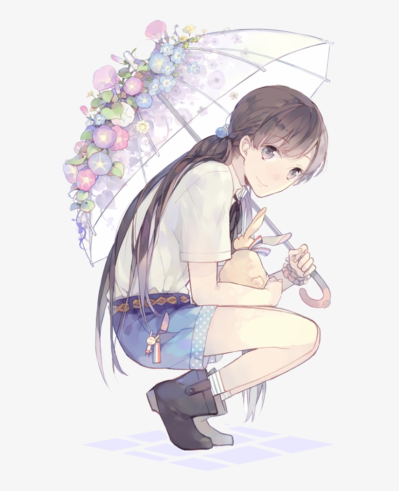 Anime Random Anime Girl 2 Render Png By Orihimeyuuka-d7bszp6 - Anime ...