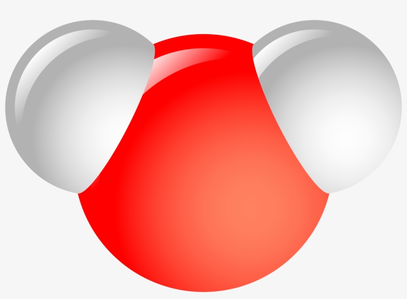 Oxygen Molecule Clipart