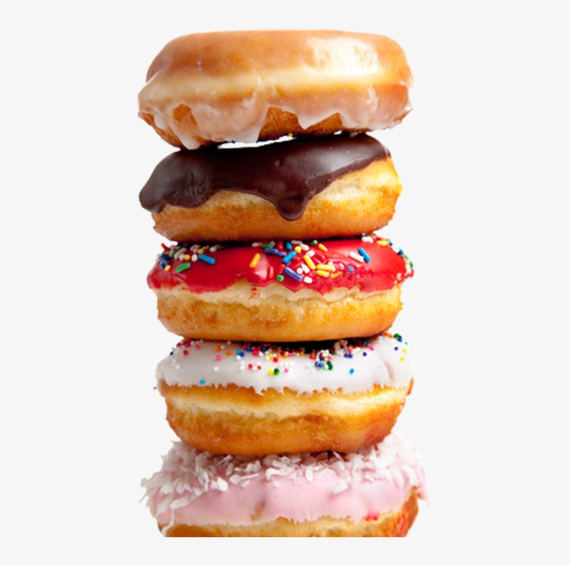 Transparent Doughnut - Donuts Transparent - 500x749 PNG Download - PNGkit