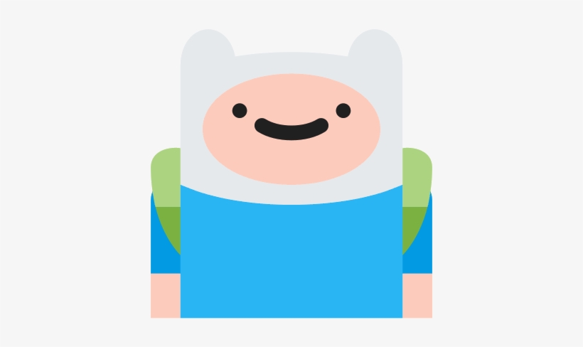 Finn The Human Face Wallpaper