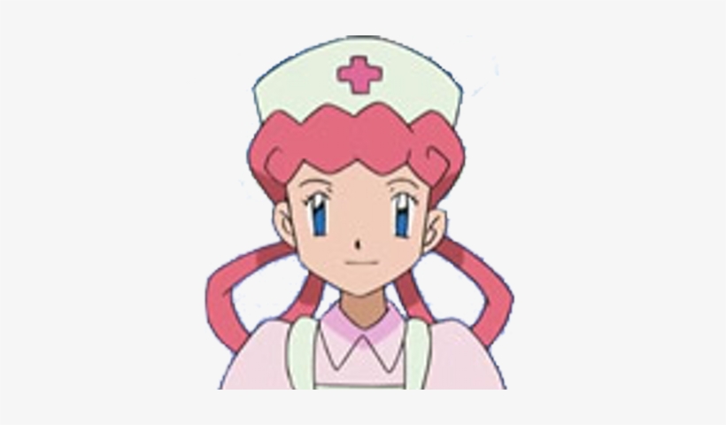 Nurse Joy - Pokemon Nurse Joy Face - 400x400 PNG Download - PNGkit