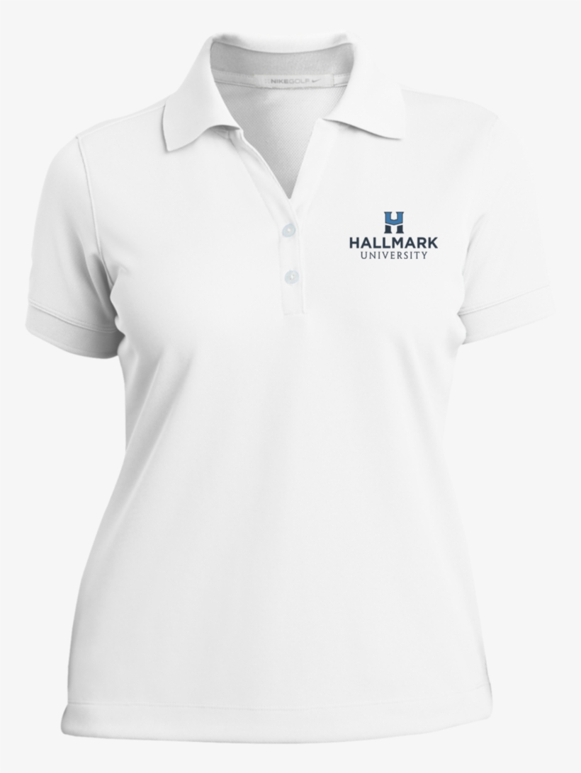 Hallmark University Ladies Nike® Dri-fit Polo Shirt - Hallmark ...