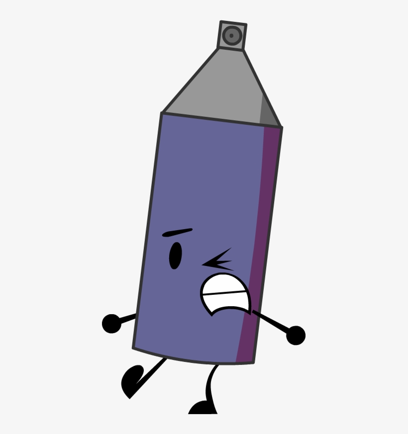 Spray Paint Pose Itv - Object Shows Spraypaint - 409x793 PNG Download ...