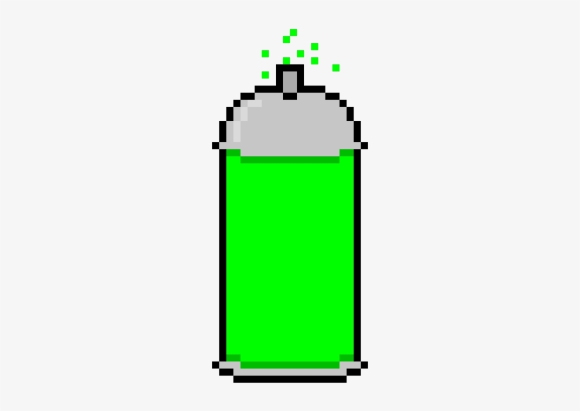 Spray Paint - Spray Paint Pixel Art - 240x520 PNG Download - PNGkit