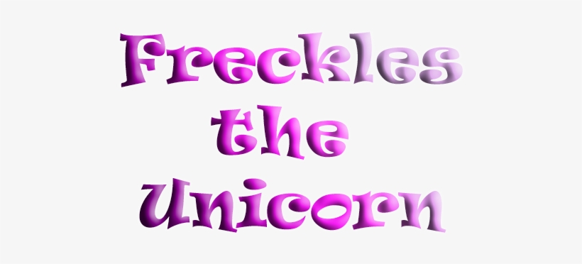 Freckles Logo - Poster - 600x338 PNG Download - PNGkit