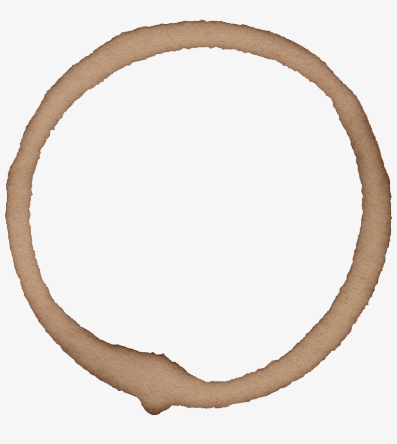 Stain Rings Transparent - Coffee - 818x837 PNG Download - PNGkit