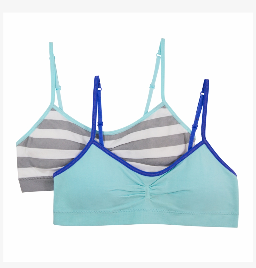 Girls' Seamless Everyday Bra With Modesty Pads 2-pack - Bra - 2232x2768 ...