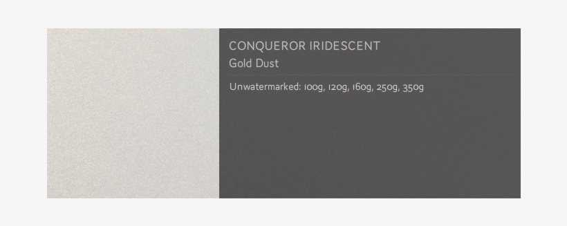 Conqueror Letterhead Paper Concept Iridescent A4 160 - Conqueror ...