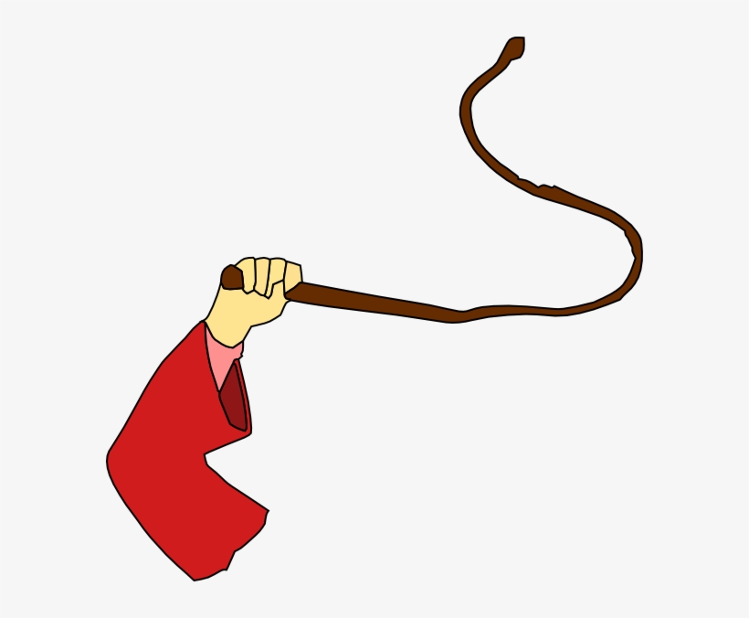 Hand Holding Whip Clip Art - Cracking Whip Animated Gif - 588x596 PNG Download - PNGkit