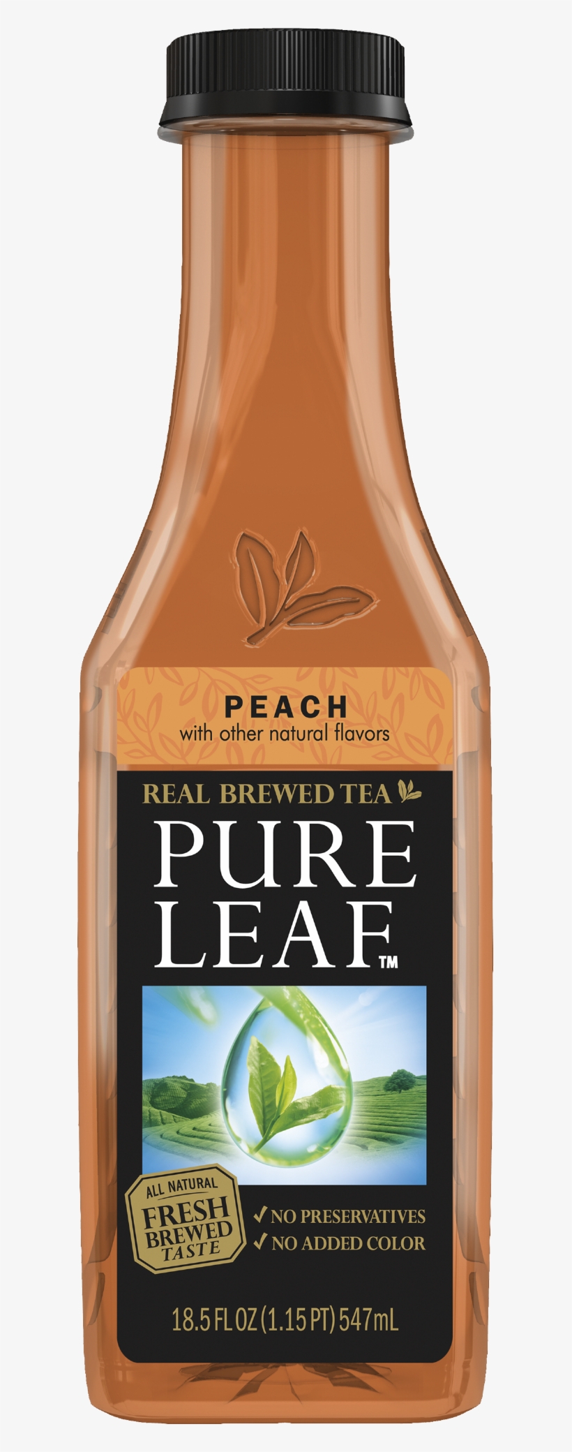 Pure Leaf Peach Tea - Pure Leaf Pomegranate Tea - 597x2000 PNG Download ...