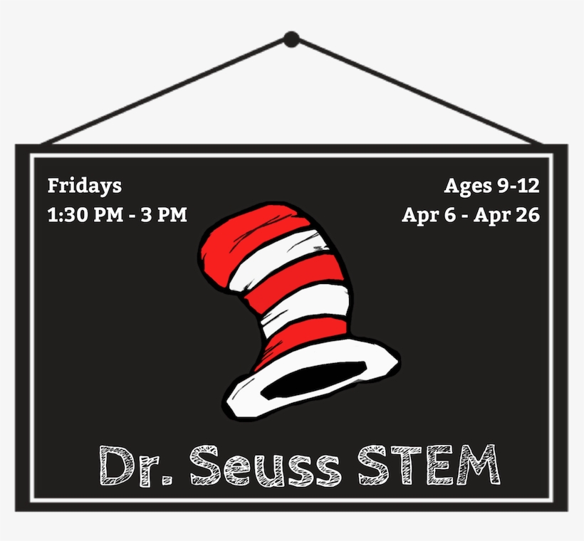 Seuss Stem - Poster - 800x702 PNG Download - PNGkit