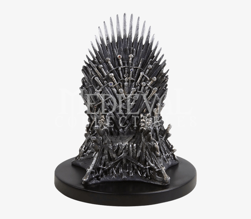 Game Of Thrones Iron Throne Mini Replica - Iron Throne - 637x637 PNG ...